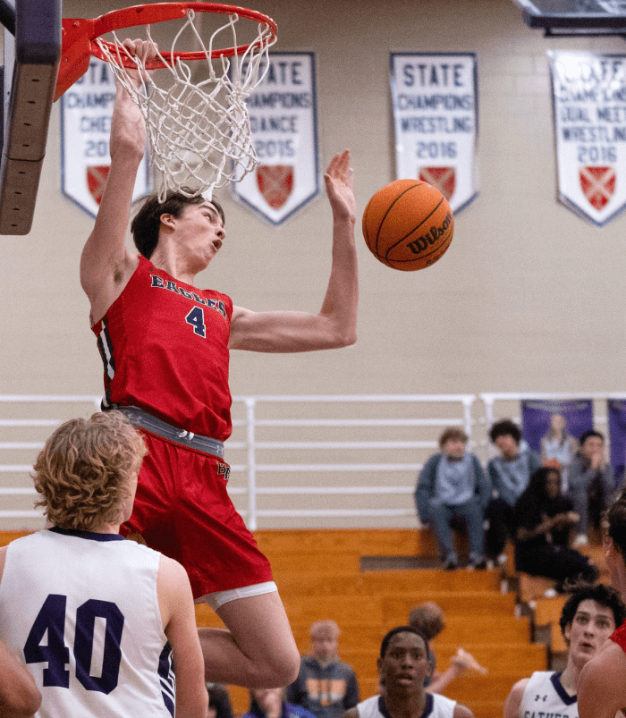 5-star QB George MacIntyre shows off basketball skills after committing ...