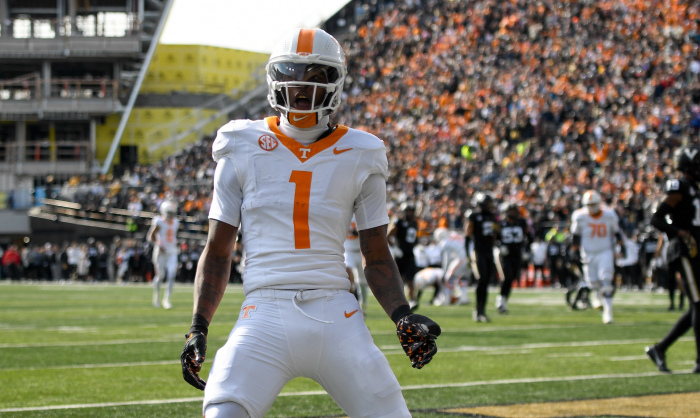 Former Tennessee Vols WR Dont'e Thornton named as perfect fit for AFC ...