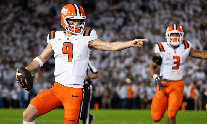 Illinois QB Luke Altmyer has a unique connection to Tennessee as the ...