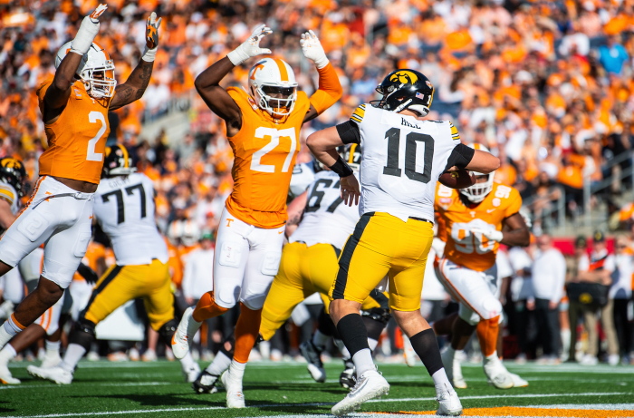 ESPN confirms suspicion about Tennessee Vols edge rusher James Pearce's ...