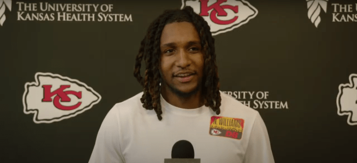 'I feel like it's going to be a feeling like no other' - Chiefs rookie ...