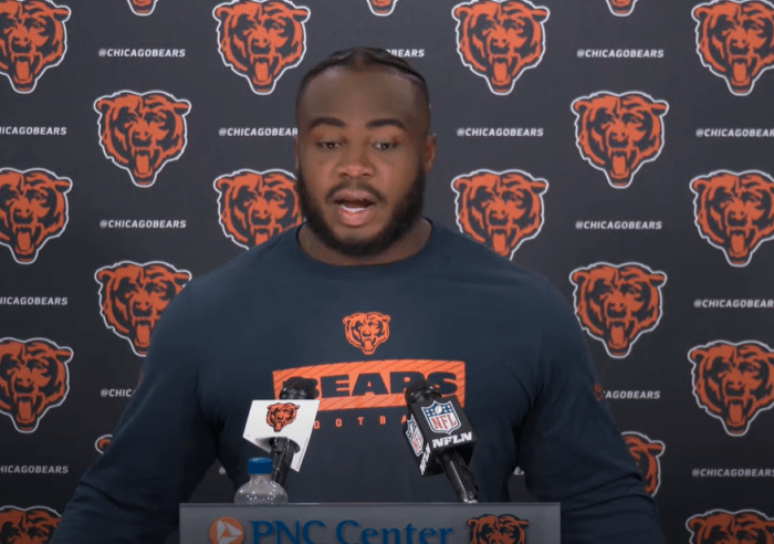 Bears' Gervon Dexter Sr. left a phenomenal first impression on new ...