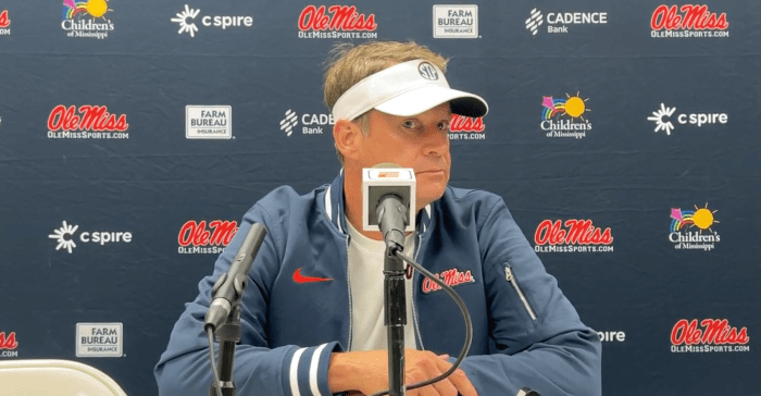 Lane Kiffin makes admission about Ole Miss and Tennessee that all Vols ...