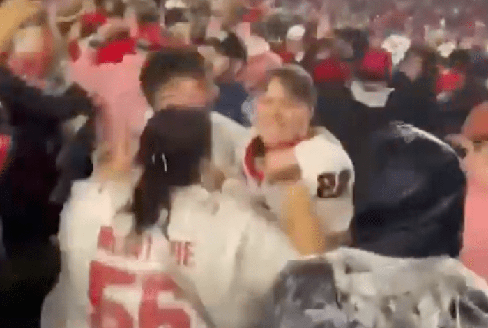 Georgia football's Jake Pope addresses 'stupid' viral video following ...