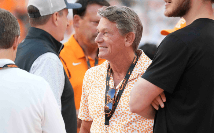 Vols fans will love what University of Tennessee president Randy Boyd ...