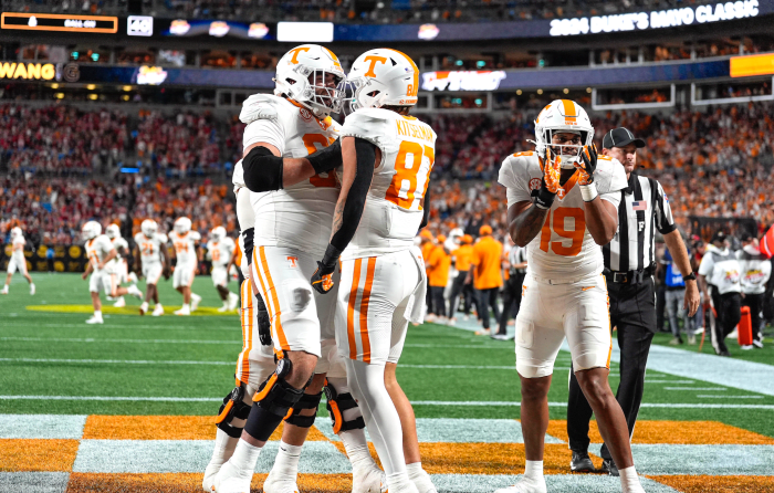 Tennessee senior gets asked if the Vols will plant their flag if UT ...