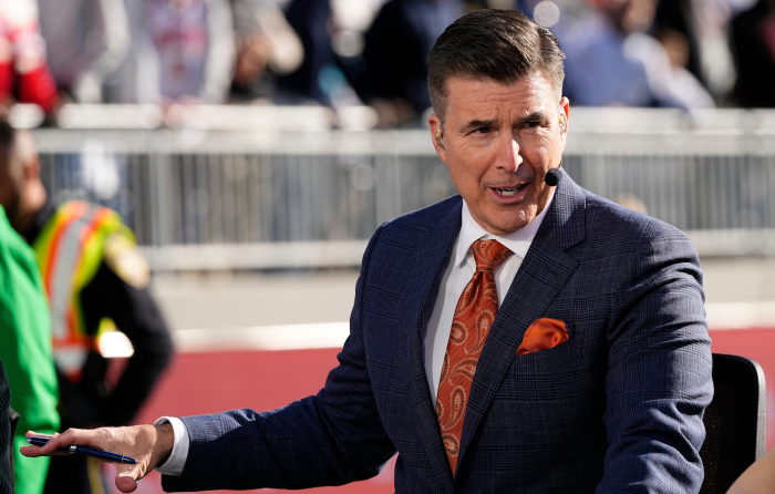 ESPN's Rece Davis is doubting Vols fans ahead of Tennessee's road game ...