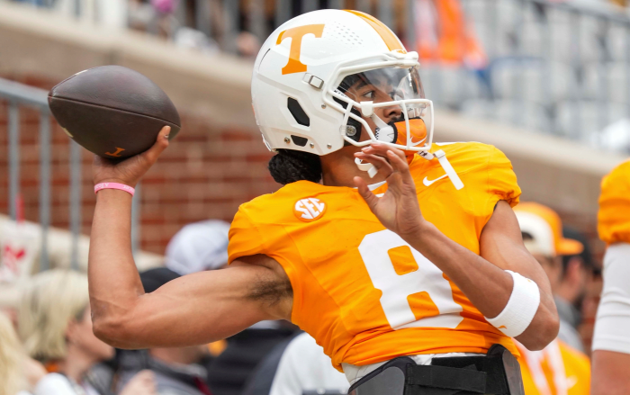 National media outlet ranks the QBs in the College Football Playoff ...