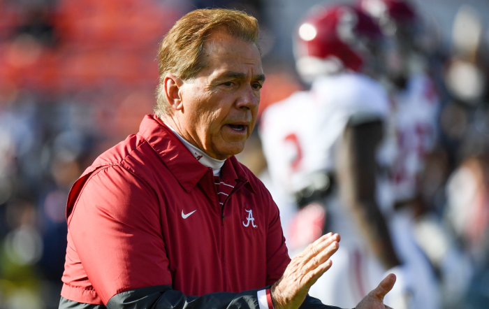 'I met Saban once': Top Alabama prospect responds to speculation that ...