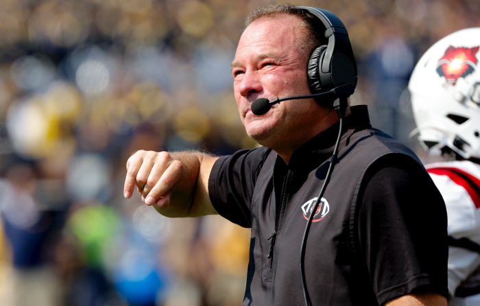 Where former Vols head coach Butch Jones ranked Tennessee on his final ...