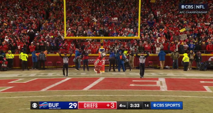 Coincidence or fate? Chiefs' game-winning score in AFC Championship ...