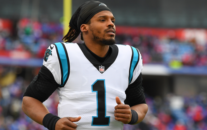 Former Notre Dame star player catches a major stray thanks to Cam ... Former Notre Dame star player catches a major stray thanks to Cam ...