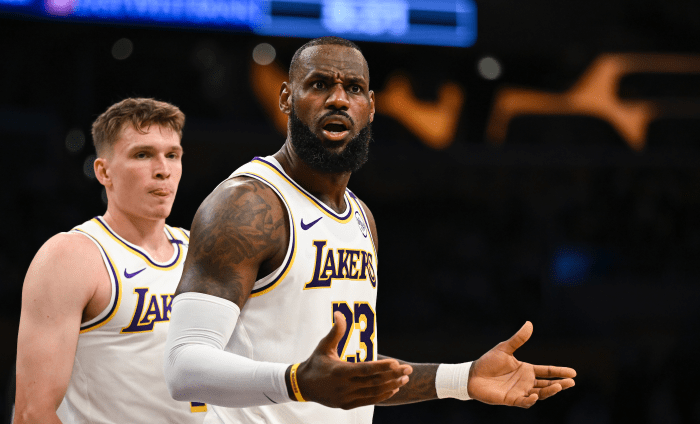 LeBron James drops Dalton Knecht reference while delivering some unfortunate NBA All-Star Game news