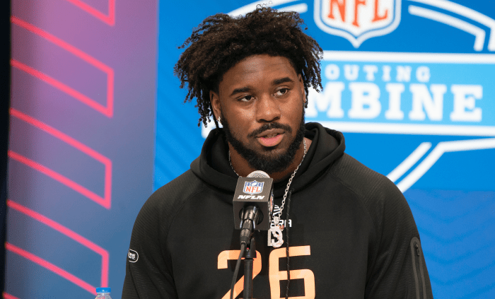 ESPN makes big statement about Tennessee Vols RB Dylan Sampson's draft ...