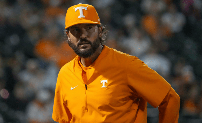 Quote from Tony Vitello shows exactly why the Tennessee Vols baseball ...