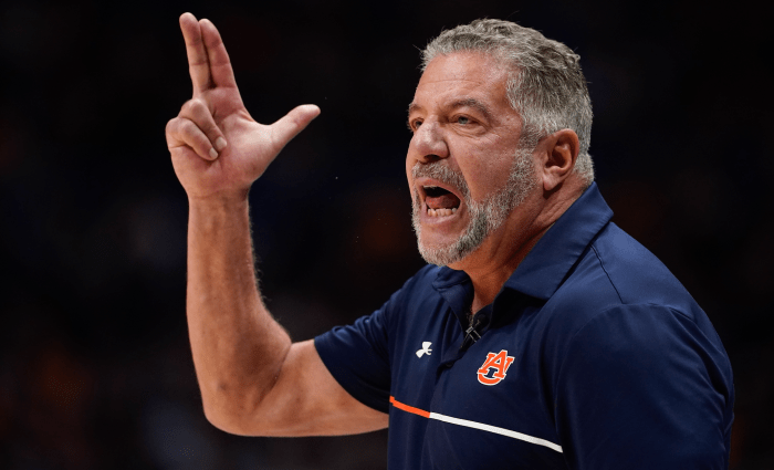 Auburn's Bruce Pearl goes viral for reaction to reporter after Tigers ...