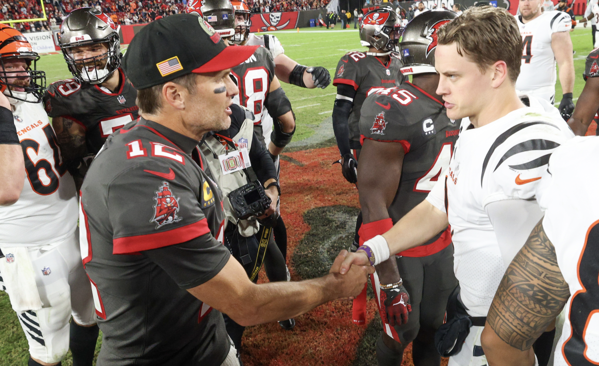 Bengals QB Joe Burrow had a perfect reaction to Tom Brady's 'trash talk'