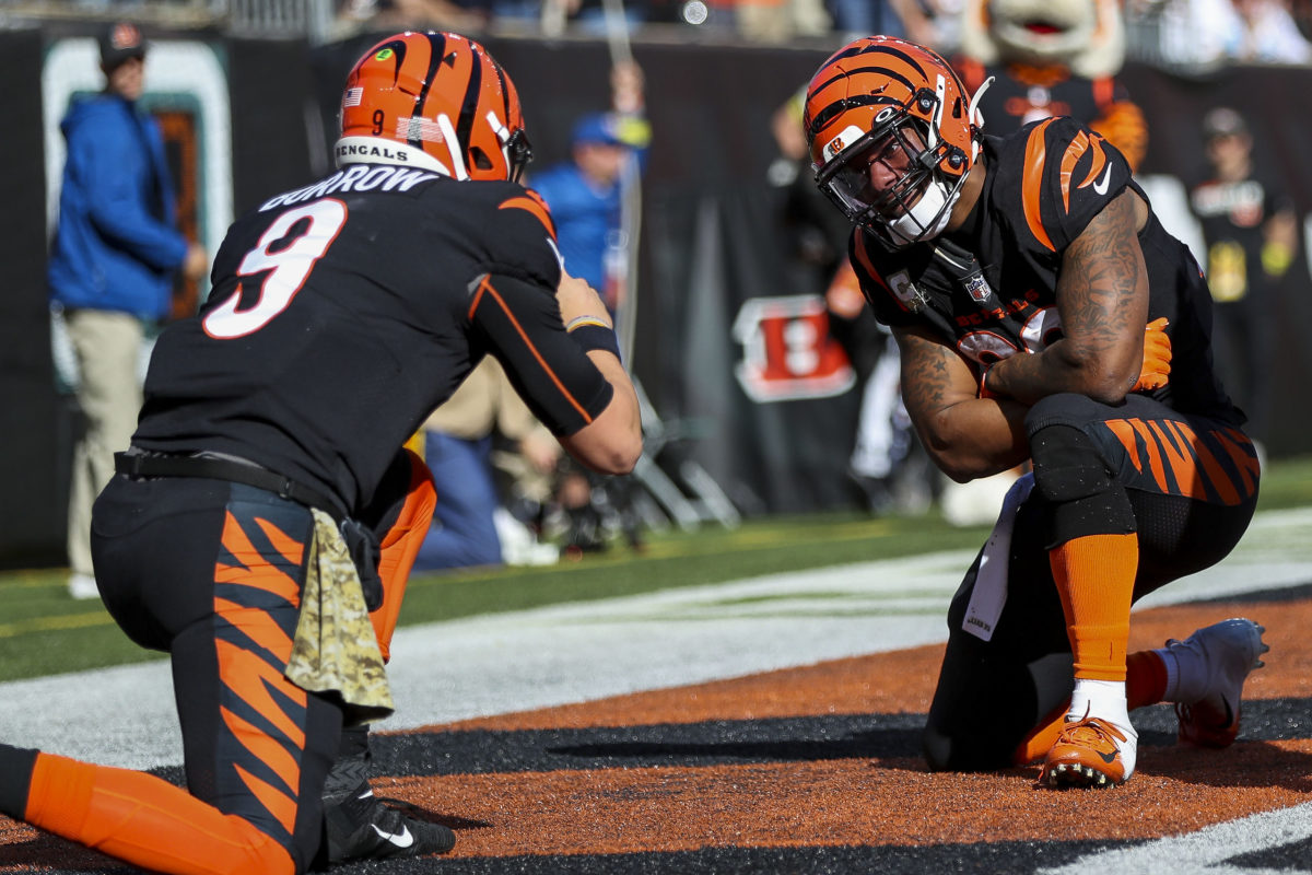 Bengals' playmaker delivers emphatic message