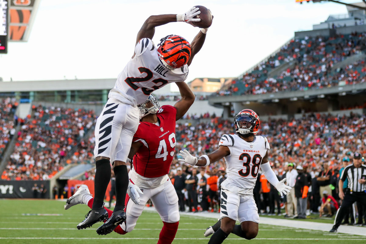 Strong play from Bengals rookie may have forced veteran's hand