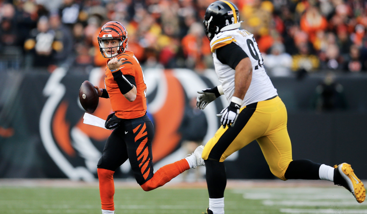 Bengals offensive lineman gives his take on how the team protected Joe ...