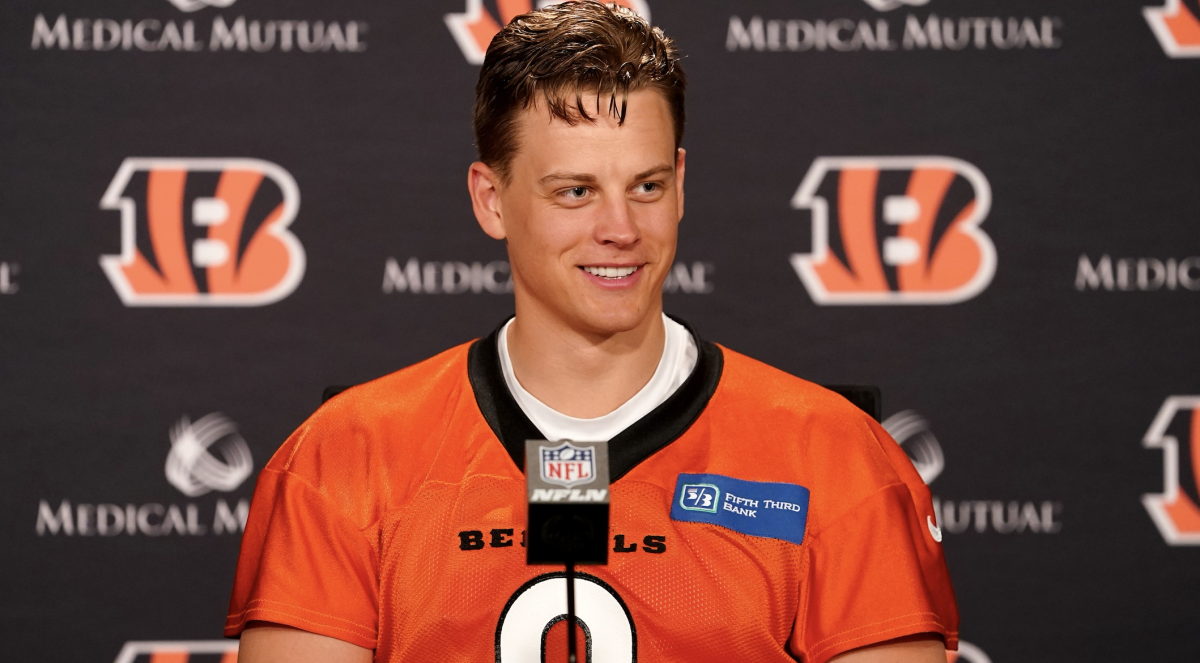 Watch: How Joe Burrow gave us the best moment from any NFL training ...