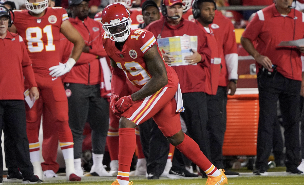 What Andy Reid said about new Titans WR Josh Gordon after he was ...