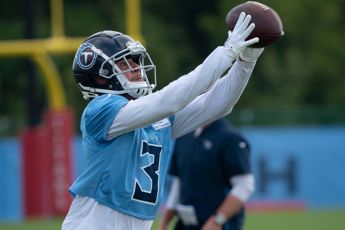 Caleb Farley will get another opportunity with the Tennessee Titans