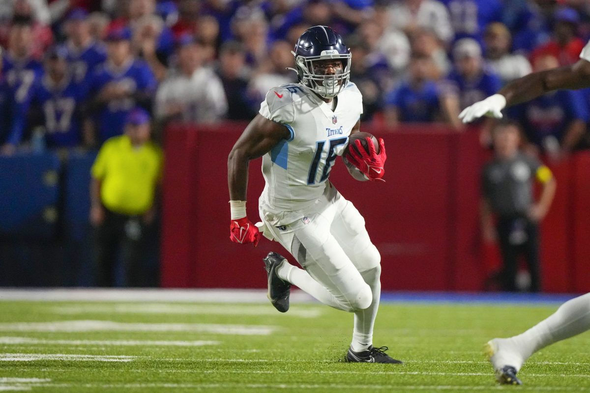 Titans' Treylon Burks has been asking coaches for more opportunity