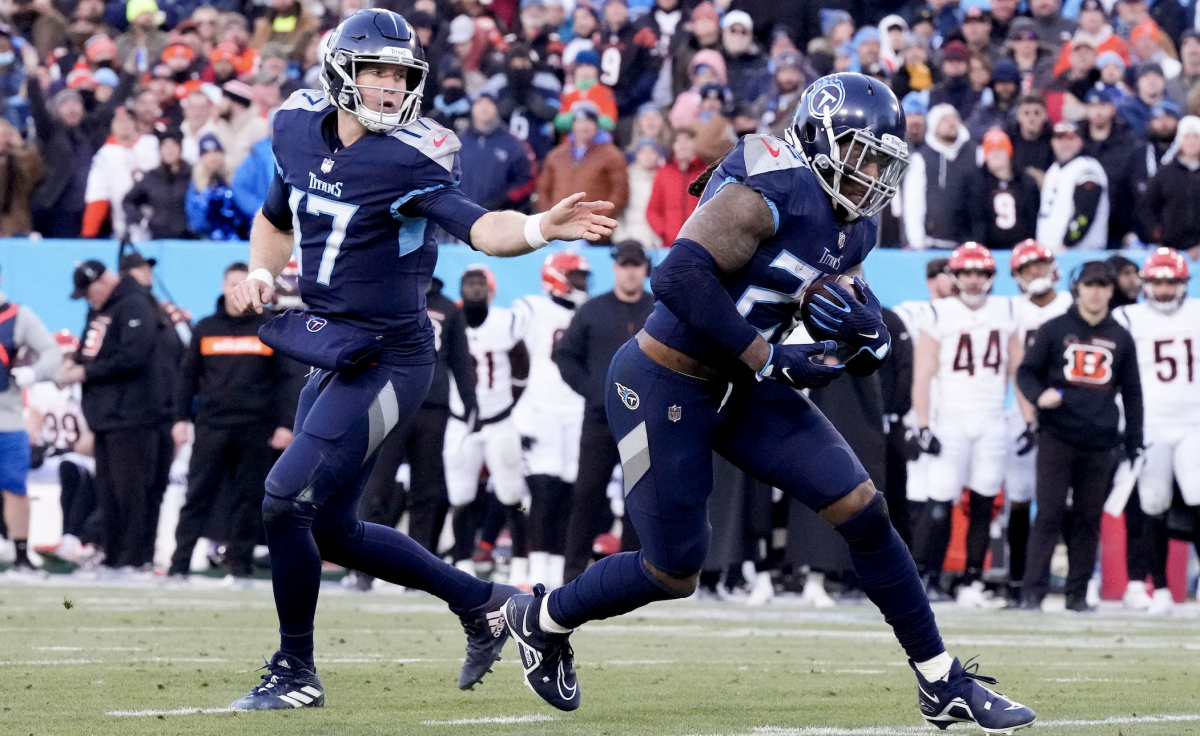 NFL Network throws major shade at Tennessee Titans