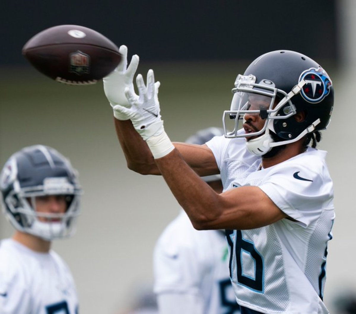 Why Josh Malone is turning heads at Titans OTAs