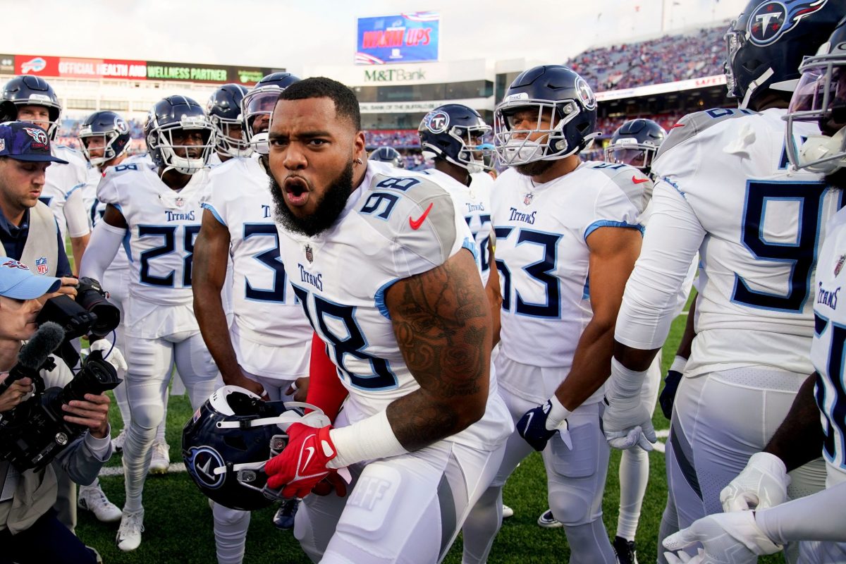 Titans locker room remains in good spirits despite poor start
