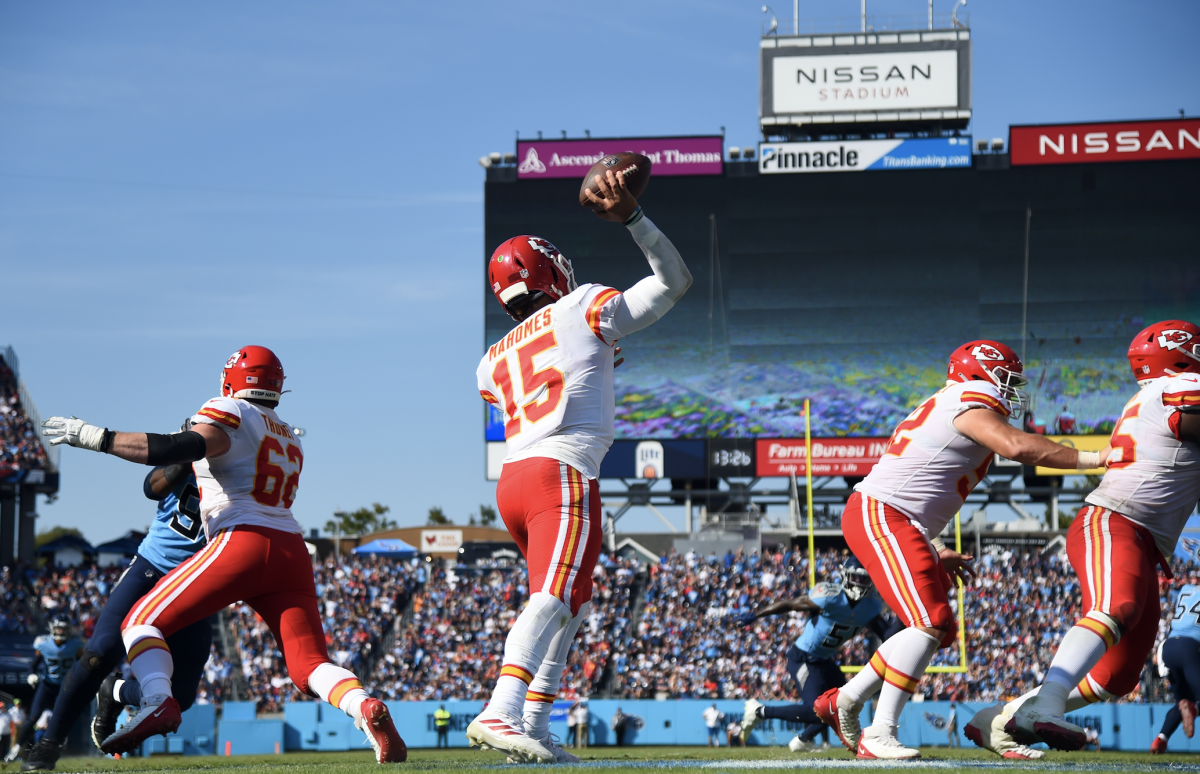 Free agents might want to go play for the Titans after hearing Patrick ...