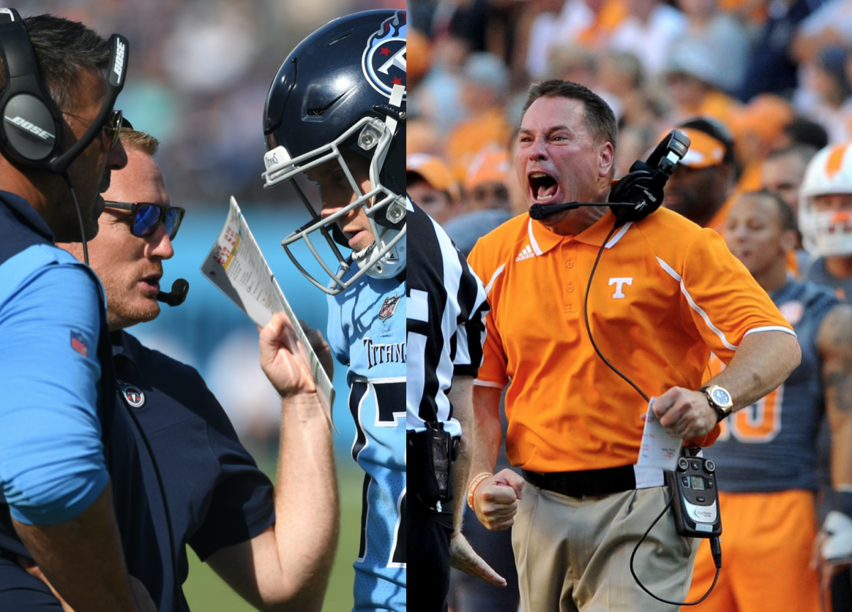 Two unfortunate parallels between the 2021 Titans and 2016 Vols football