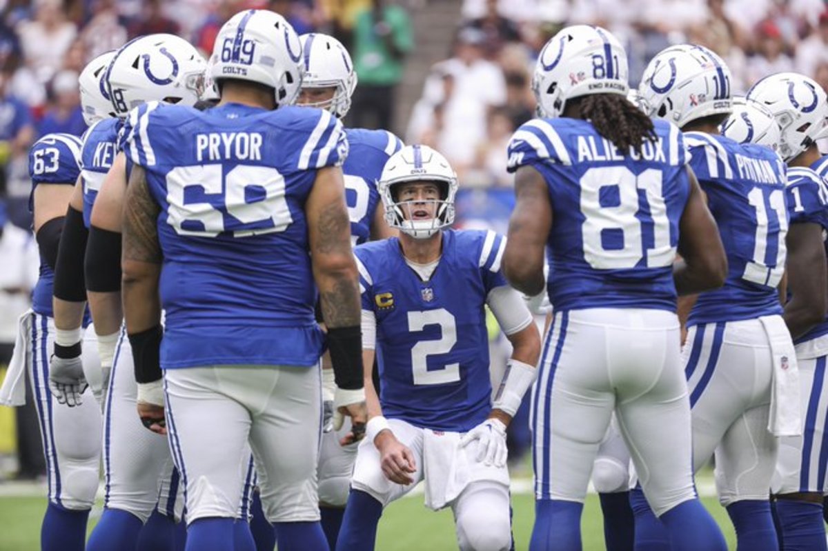 Colts injury report gives Titans fans plenty to monitor