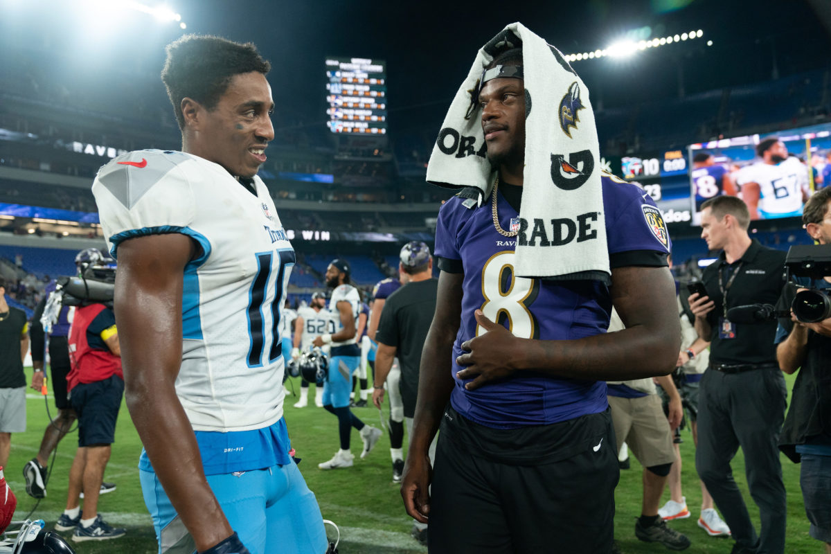 Dez Fitzpatrick making strides in Year 2 with Tennessee Titans