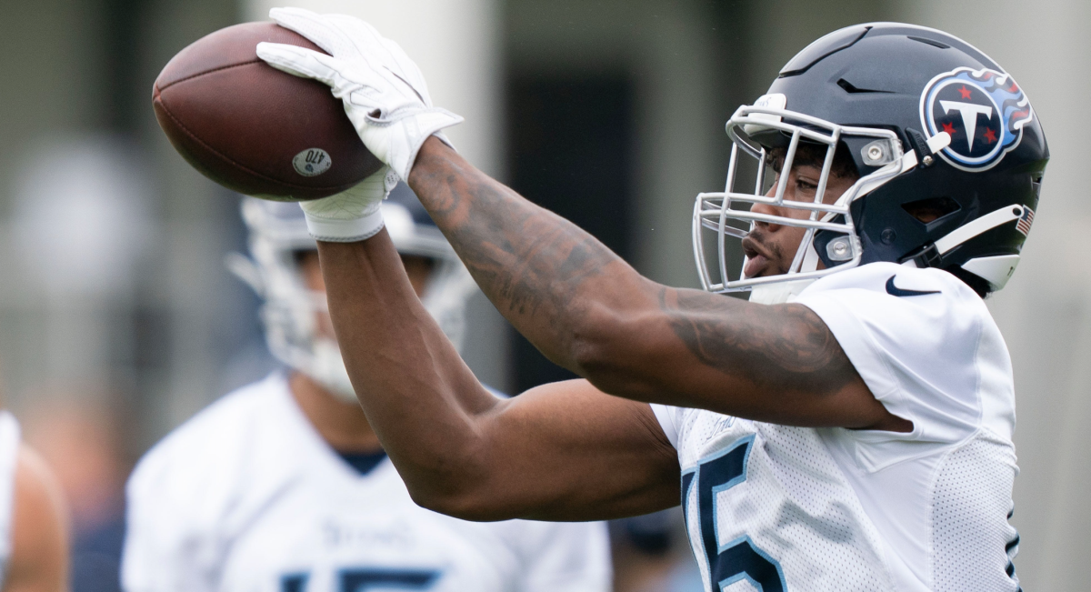 Titans WR Treylon Burks' college coach says his conditioning issues ...
