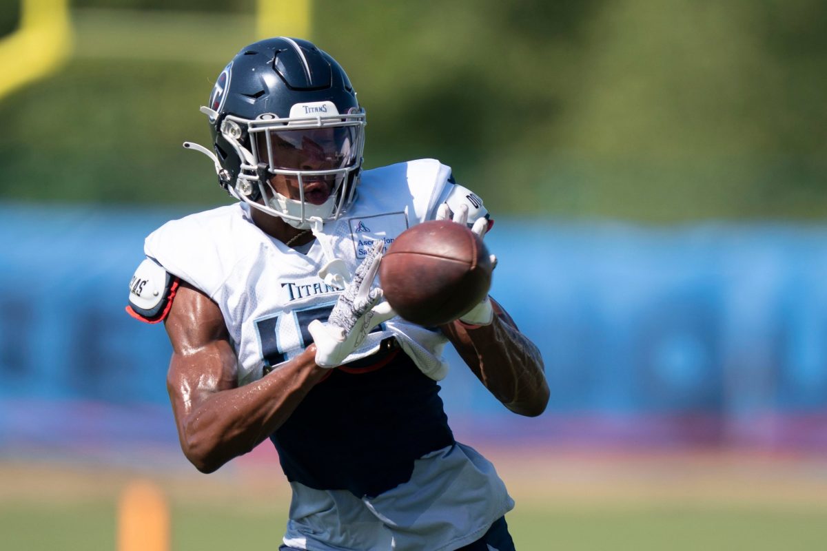 Dez Fitzpatrick making strides in Year 2 with Tennessee Titans