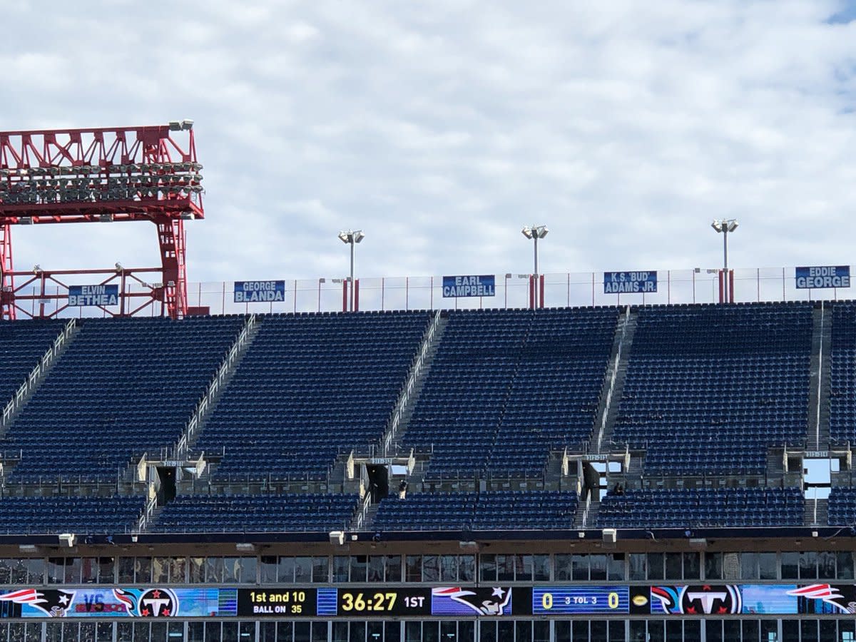 Why the Titans Should Update the Ring of Honor Sooner Than Later