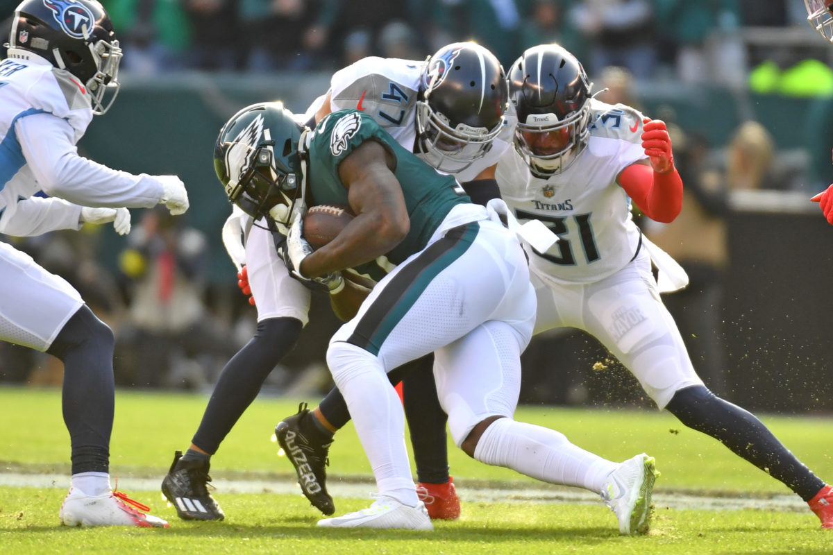 Kevin Byard has heartfelt response about A.J. Brown's performance vs ...