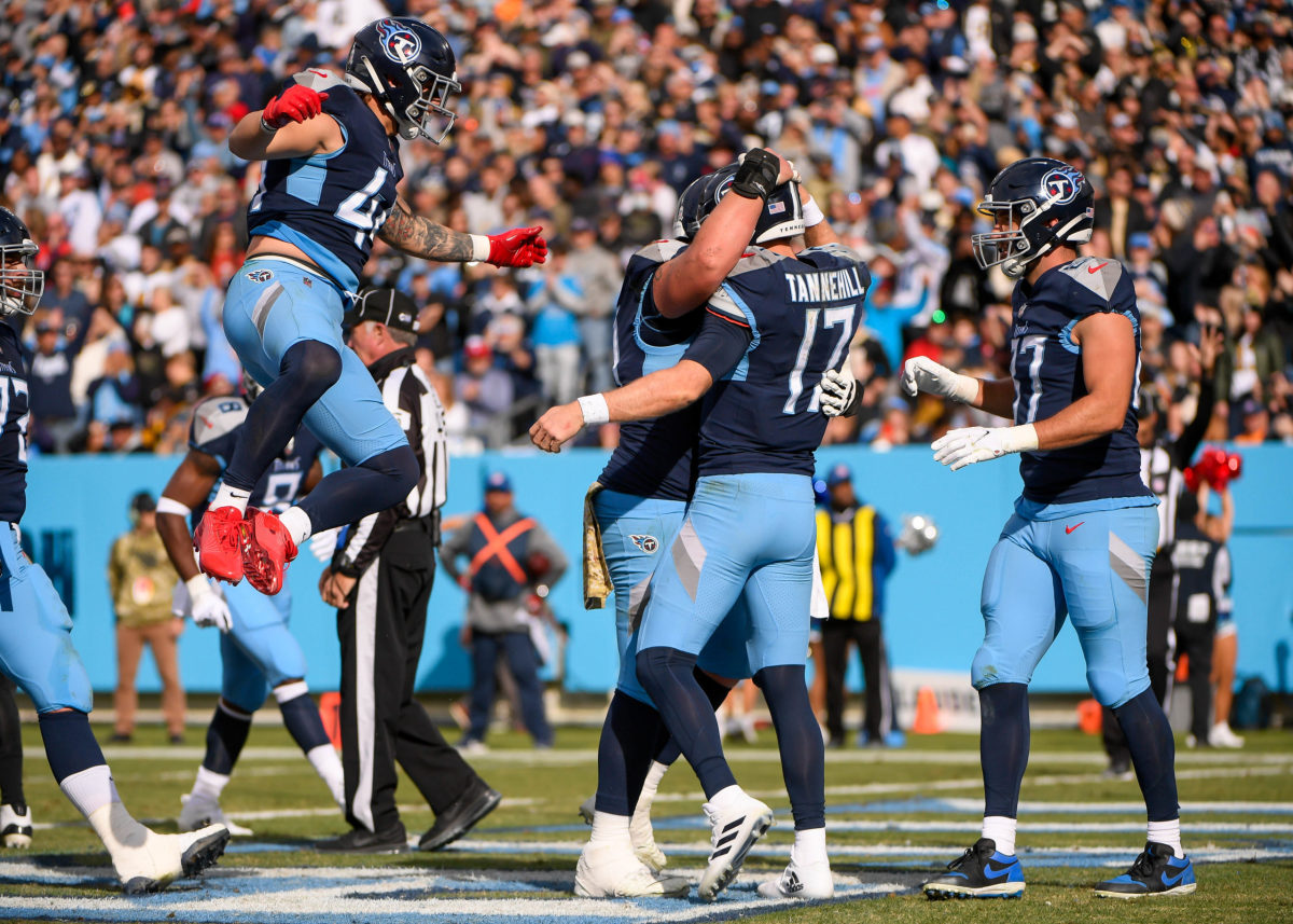 Mike Keith Highlights the Titans' Week 10 Win over the Saints