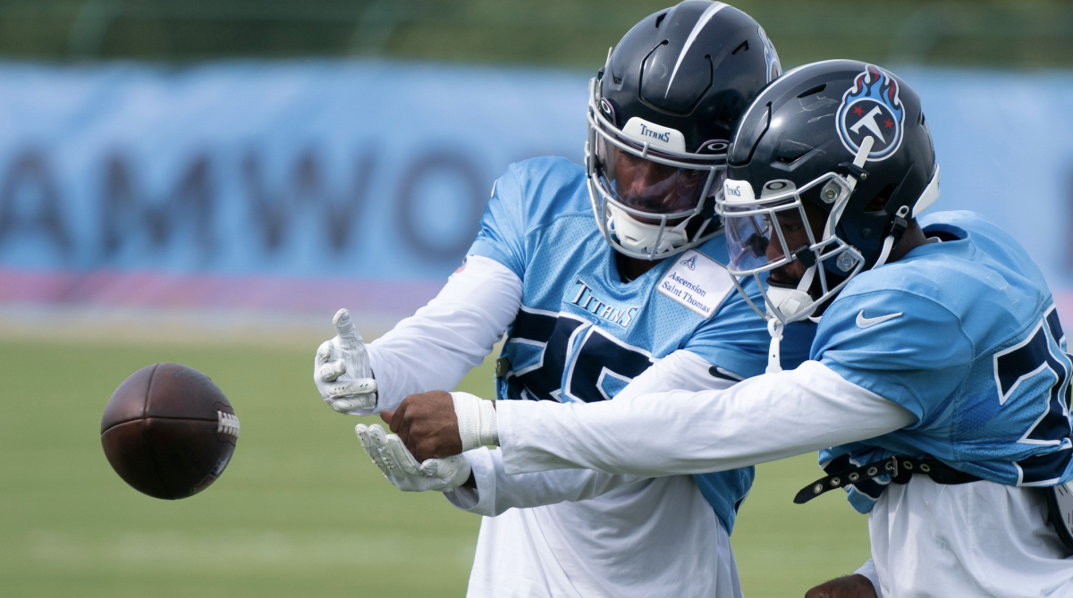 Titans waive player that was trending in the right direction