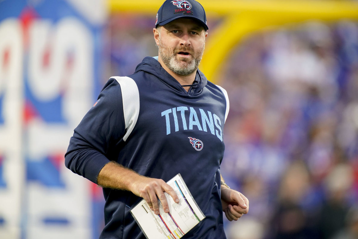 Titans assistant named by NFL insider as potential head coach option ...