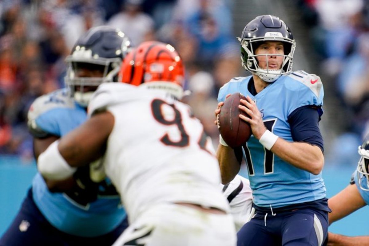 How the Titans' biggest strength failed them in loss to Bengals