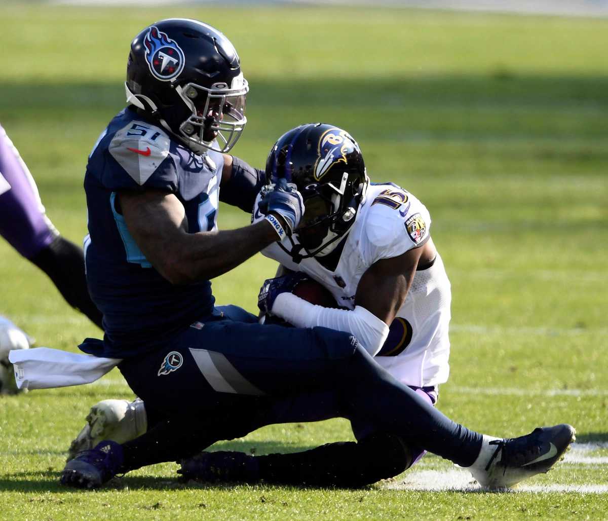 Titans: Why David Long Jr. Is the Most Valuable Titans Linebacker