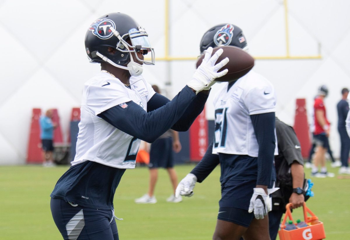 Highlights of Julio Jones at His First Titans Practice