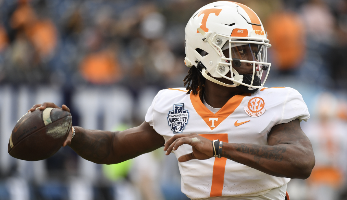 Why Tennessee Vols QB Joe Milton should be a fan favorite
