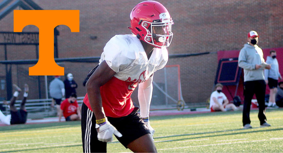 Tennessee Vols could have surprise competition for 5-star WR Carnell Tate