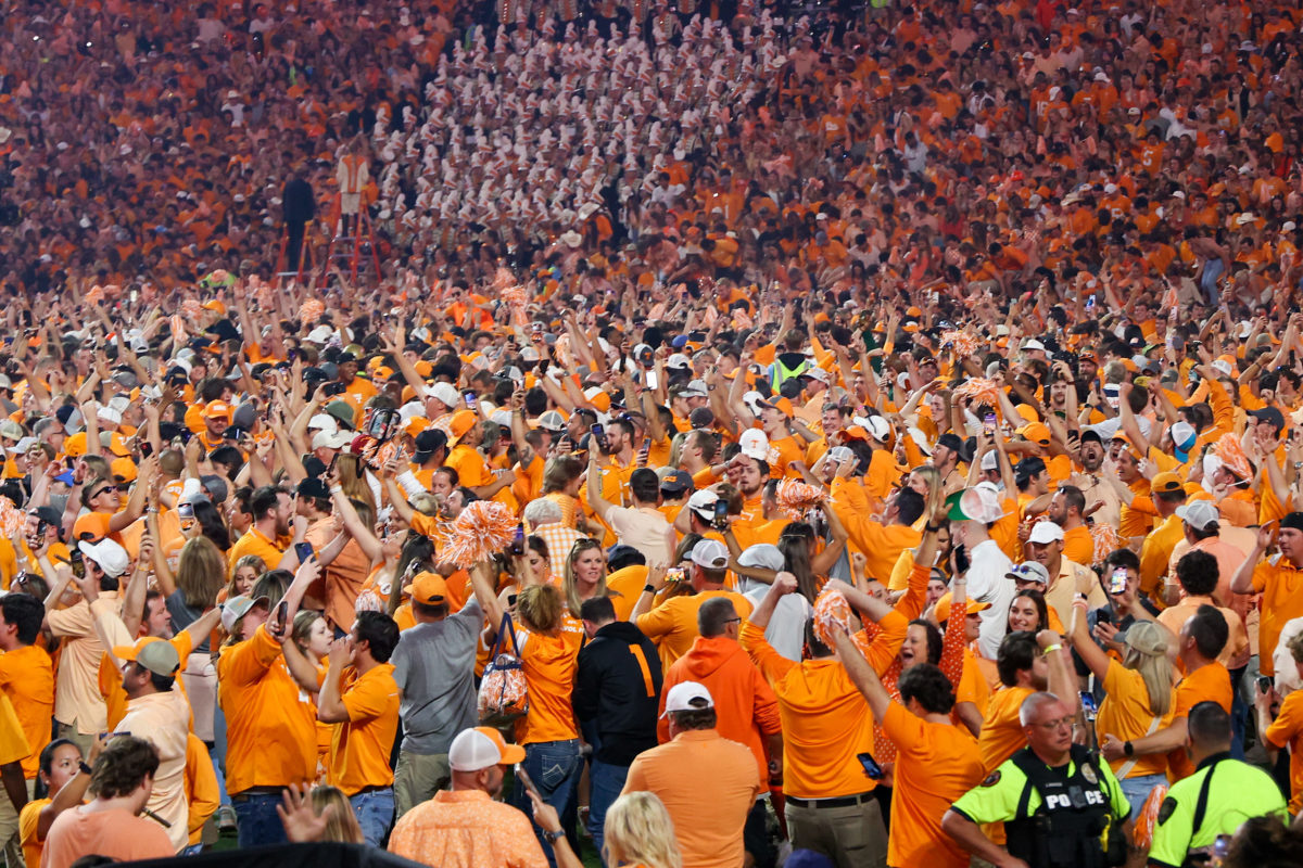 One Vols fan paid the ultimate price while watching Tennessee beat Alabama