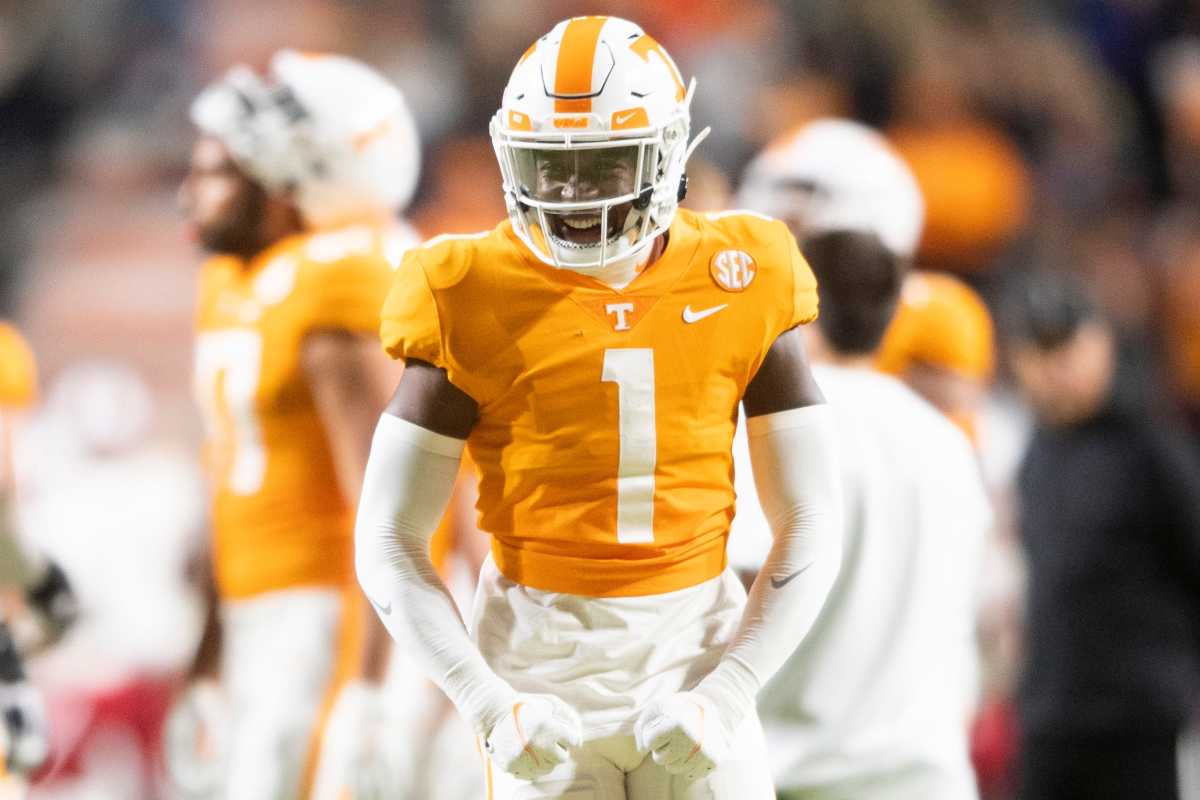 Vols WR Cedric Tillman names Tennessee's 2 biggest leaders on the ...