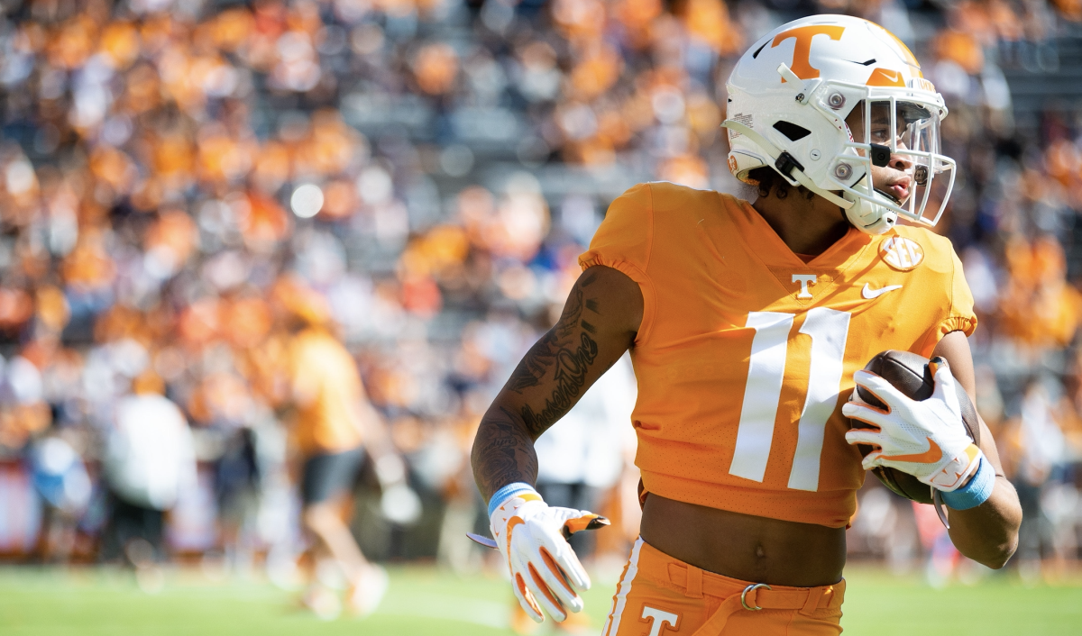 Tennessee Vols WR Jalin Hyatt gets massively disrespected by Pro ...